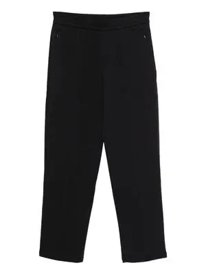 Emporio Armani Cotton Sweatpants - Blue