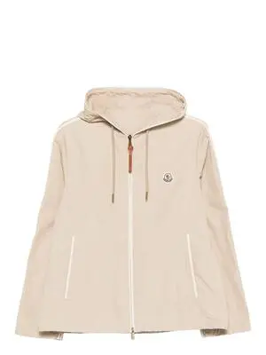 Moncler Sarracenia Blouson Jacket - Beige