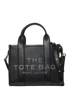 Marc Jacobs Leather Tote - Black