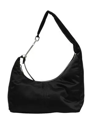 Rick Owens Gemini Small Leather Shoulder Bag - Black