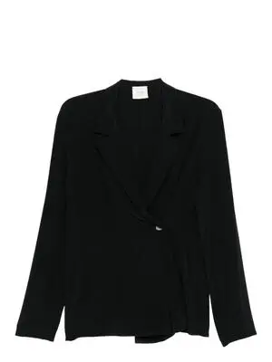 ALYSI Silk Blazer Jacket