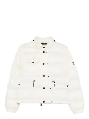Moncler Mauduits Short Down Jacket - White