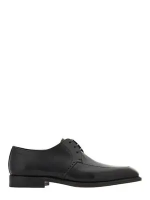 FERRAGAMO Derby Shoe - Black