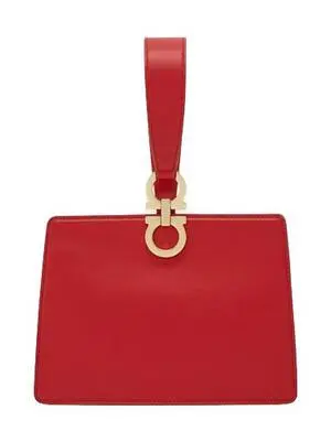 FERRAGAMO Mini Clutch - Red