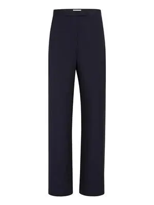 Khaite Borden Pant - Dark Navy
