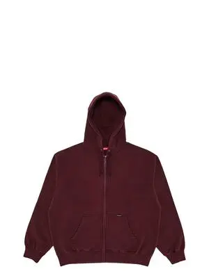 SUPREME Work Zip Up Hooded Sweatshirt