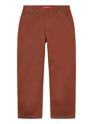 Supreme Work Pant - Brown