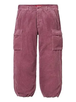 Supreme Wide Wale Corduroy Cargo Pant - Pink