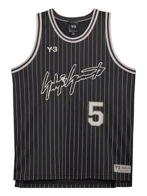 Y3 Elite 5 Bball Jersey - Black