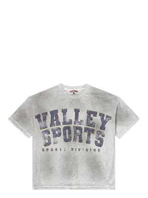 VALE FOREVER Sports Division Tee Grey