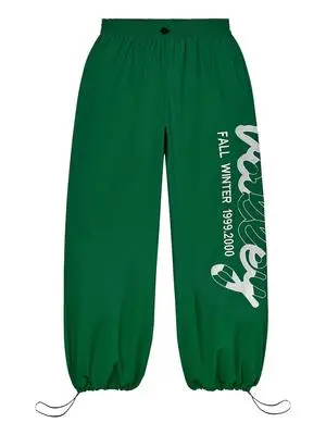 VALE FOREVER Big Signature Swish Pants - Green