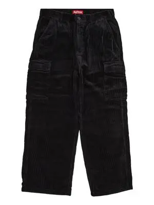 Supreme Wide Wale Corduroy Cargo Pant - Black