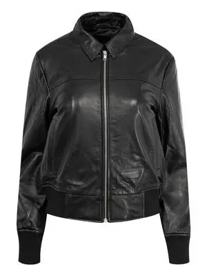 R13 Berlin Leather Jacket - Black