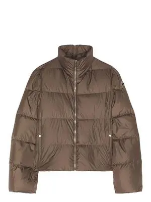 Rick Owens X Moncler Woven Cyclopic Jacket - Brown
