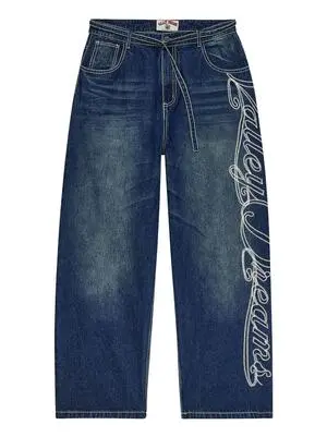 VALE FOREVER Big Stitch Denim - Blue