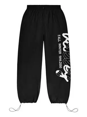 VALE FOREVER Signature Swish Pants - Black