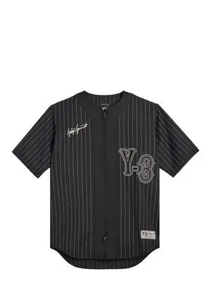 Y3 Elite 5 Baseball Jersey - Black