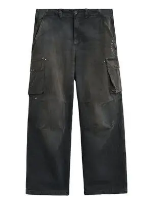 Our Legacy Our Legacy Mount Cargo Nebula Wash Jungle Herringbone Multicolor