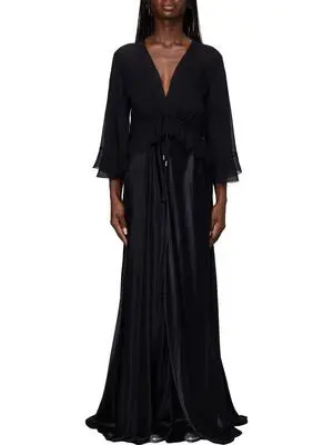 Alberta Ferretti Dress - Black