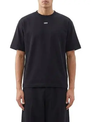 Off-White T-shirt - Black