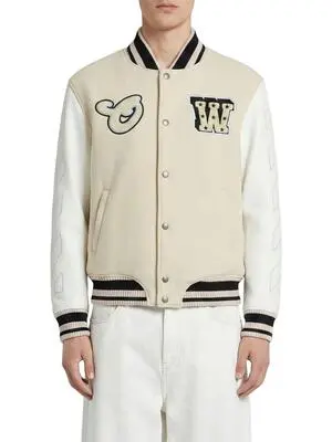 Off-White Jacket - Yellow Cream