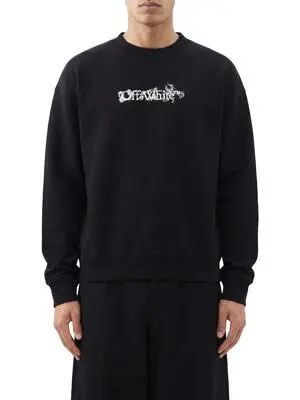 Off-White Pullover Sweater - Black