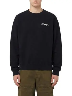 Off-White Crewneck Sweatshirt - Black