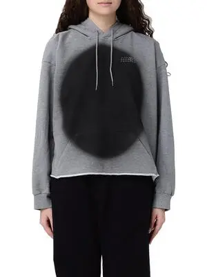 MAISON MARGIELA Cotton Hoodie - Grey