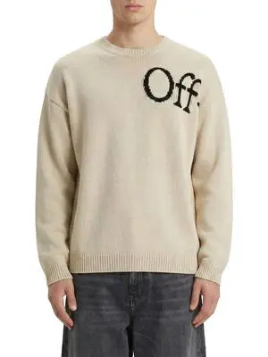 Off-White Sweater - Yellow Cream