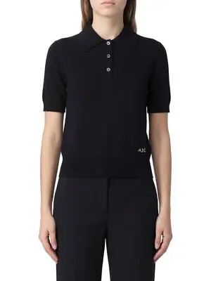 A.p.c. Knitted Polo Shirt - Black