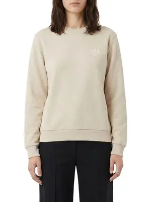 A.p.c. Sweatshirt - Blush Pink