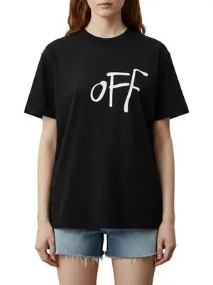 Off-White T-shirt - Black