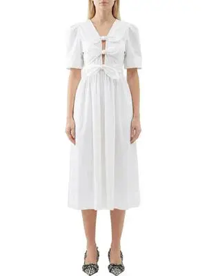 GANNI Dress - White