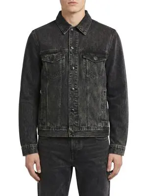 7 For All Mankind Jacket - Black