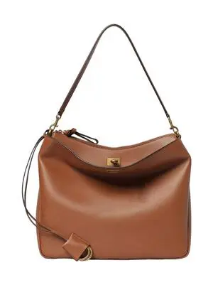 Balenciaga Medium Rodeo Calfskin Bag - Brown