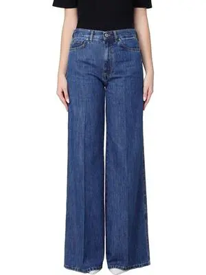 PT TORINO Wide Leg Jeans - Denim
