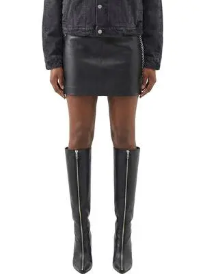 Alexander Wang Mini Skirt - Black