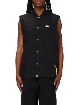 AUTRY Nylon Bomber Vest - Black
