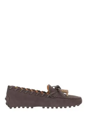 TOD'S Loafer - Brown