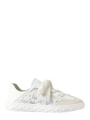 JIMMY CHOO Lace Up Sneakers
