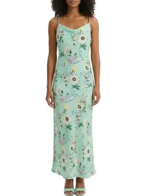 PACO RABANNE Floral-Print Dress