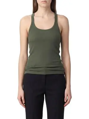 TOM FORD Racerback Tank Top - Green