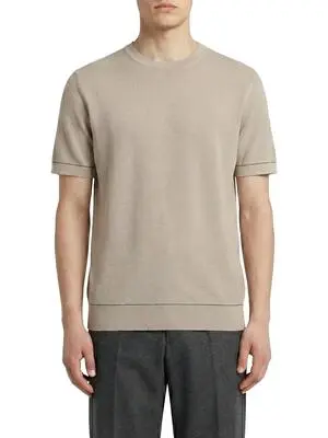 Brioni T-shirt - Sand