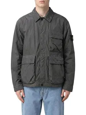 Stone Island Jacket - Black
