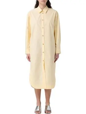 Khaite Shirt Dress - Yellow