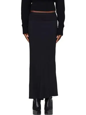 RICK OWENS Rick Owens Asymmetrical Virgin Wool Sweater