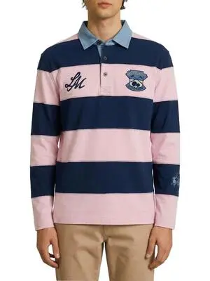 LA MARTINA Polo Shirt - Navy