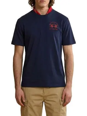LA MARTINA T-shirt - Navy
