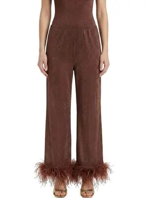 Oseree Pants - Brown