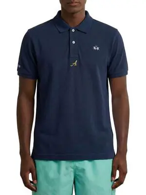 LA MARTINA Polo Shirt - Navy